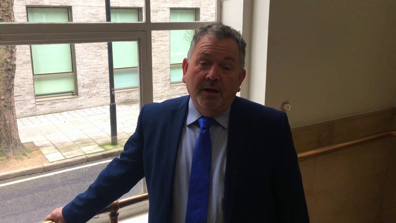 ICVAs Chair Martyn Underhill on volunteers - ICVA