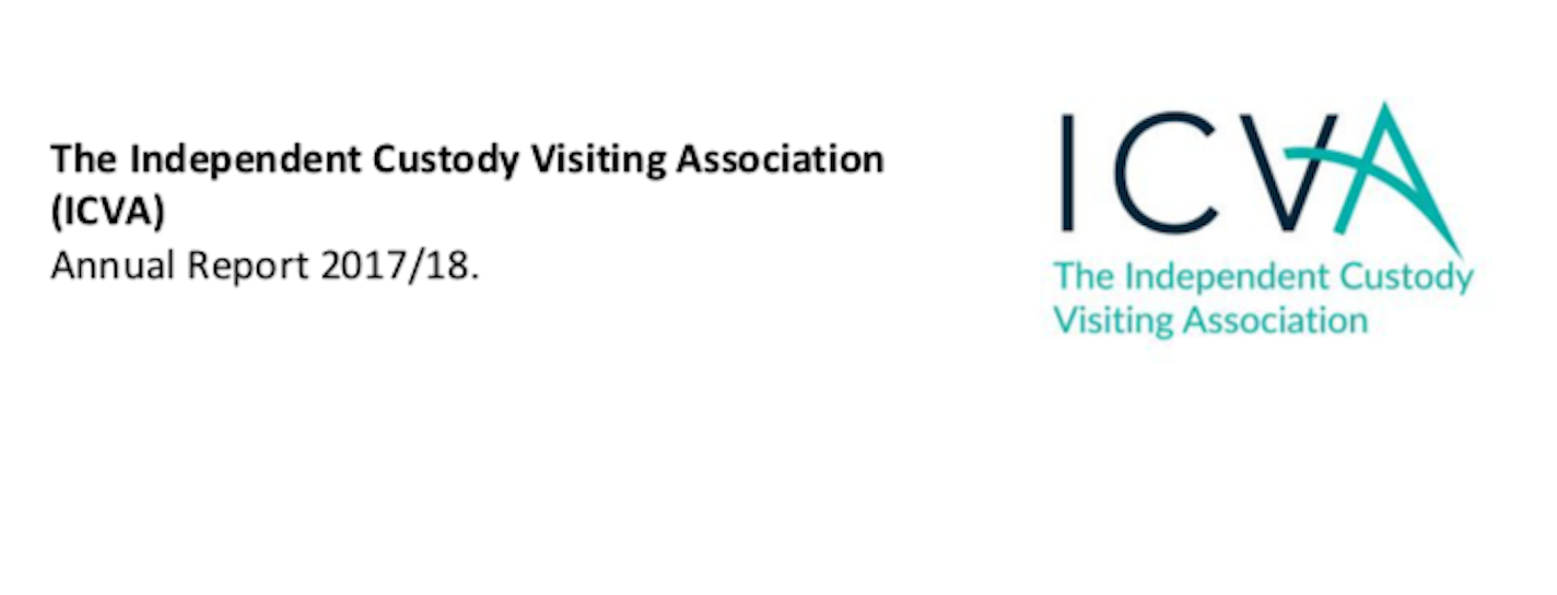 ICVA 2017 - 2018 Annual Report - ICVA