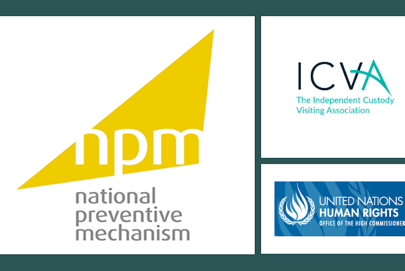 Home Page of ICVA (The Independent Custody Visitors Association)