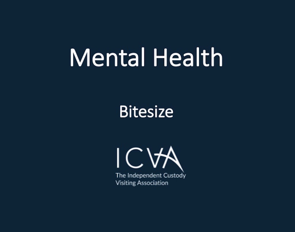 Mental Health - ICVA