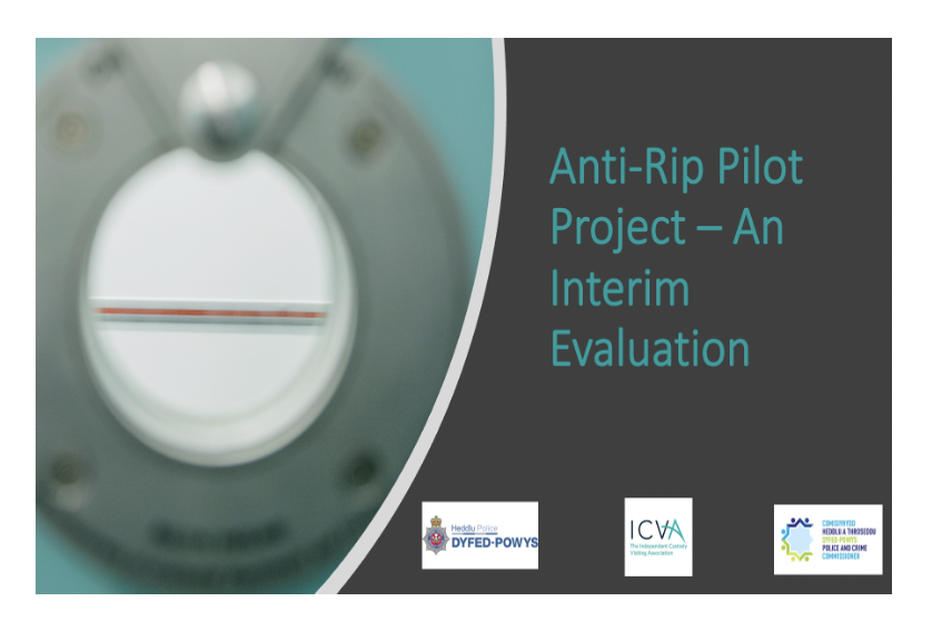 Anti-Rip Clothing - An Interim Evaluation of the Joint Pilot - ICVA
