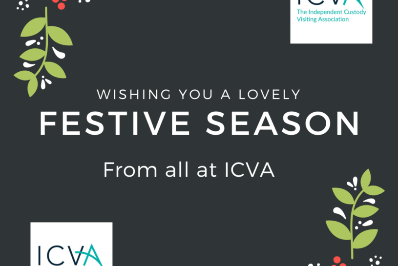 Home Page of ICVA (The Independent Custody Visitors Association)