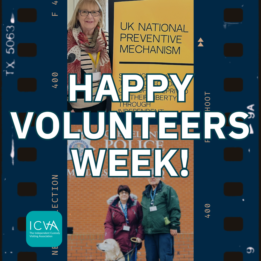 Volunteers' Week - A Snapshot of a Busy Year - ICVA